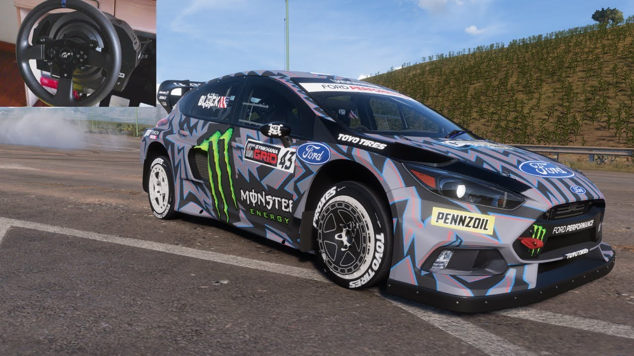 Forza Horizon 5 : Ford Focus RS RX 2016 (Hoonigan Gymkhana 10 ...