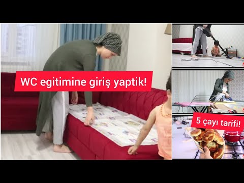 ANNELİĞİN EN ZOR DÖNEMİNDEYİM! | WC EĞİTİMİ FENA VURDU | EVIN HERYERINI B*K GOTURUYOR!!! 😬😱