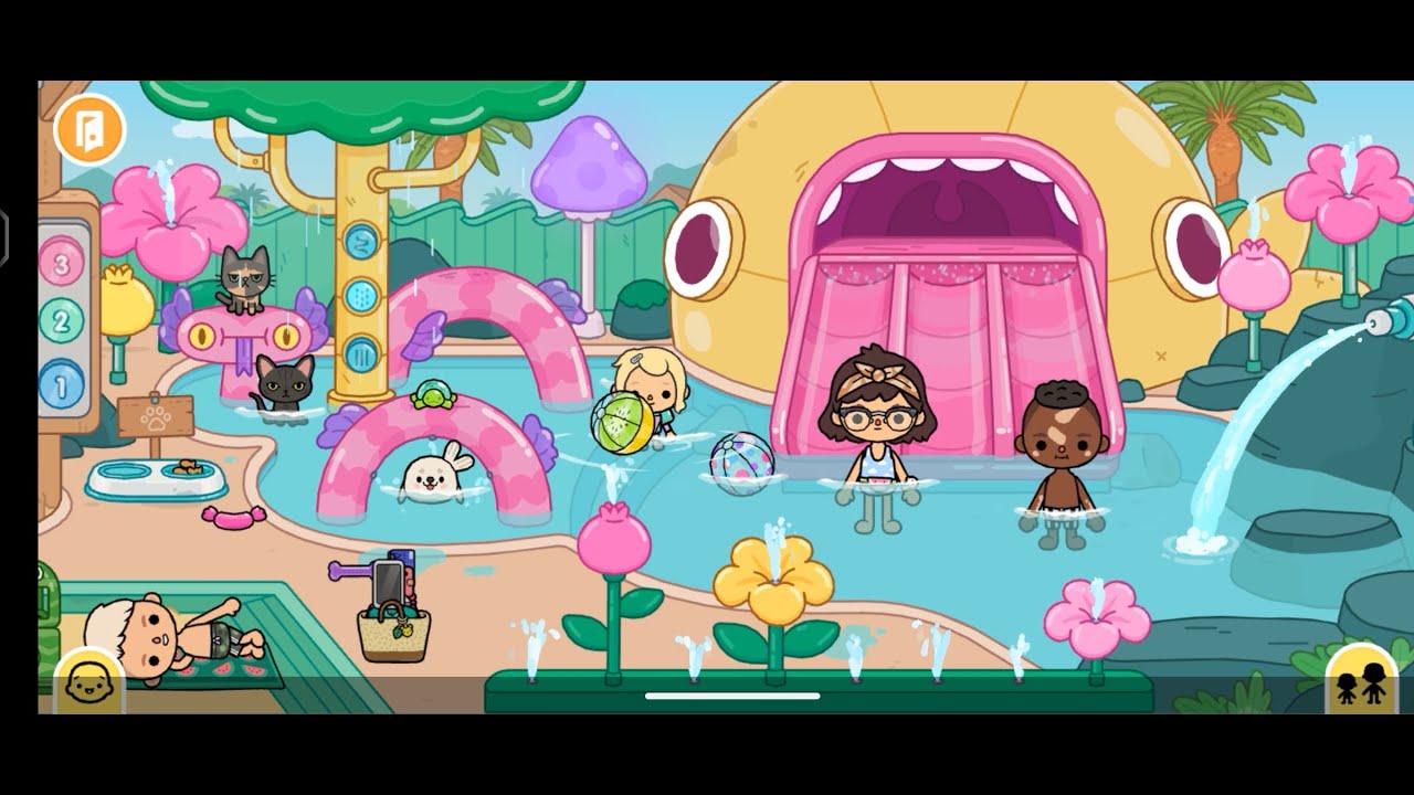 Toca Life World: Episode #2 Trip to the water park | Toca Boca | Toca ...