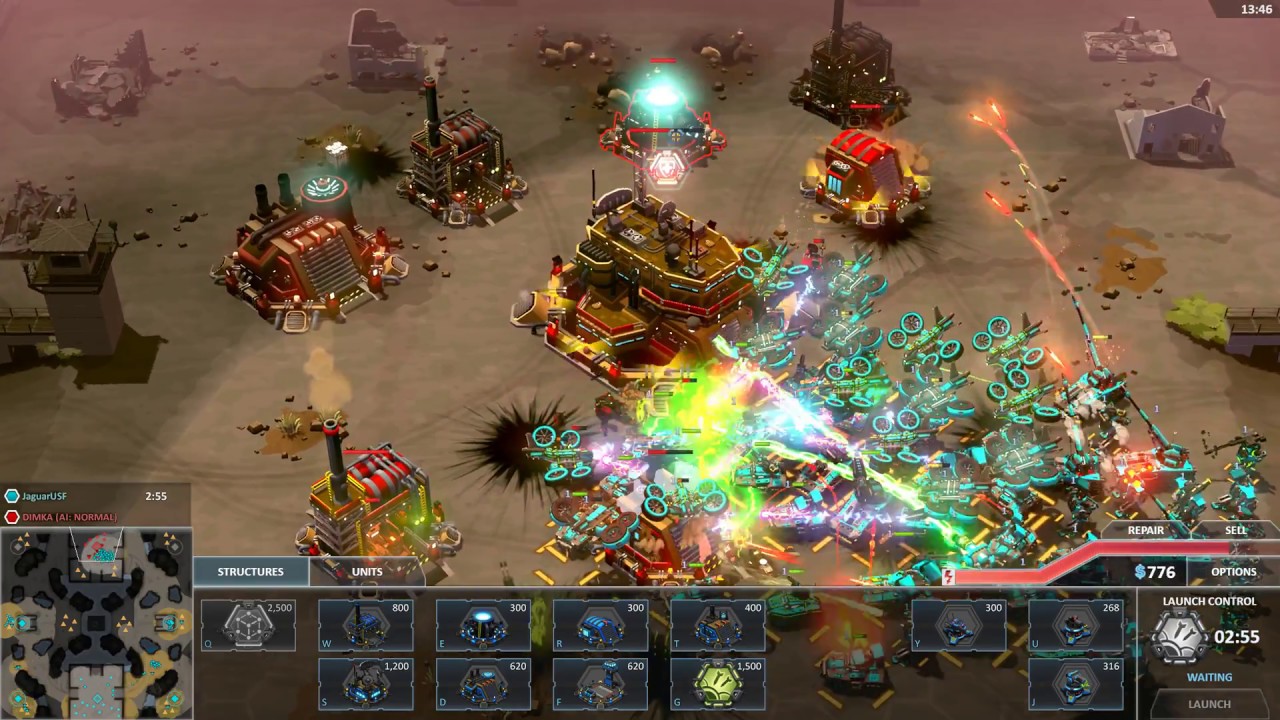 Forged Battalion Gameplay Review - YouTube