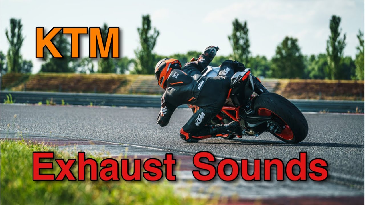 KTM Exhaust Sound 🔊🔊🔊 AKRAPOVIC etc… - YouTube