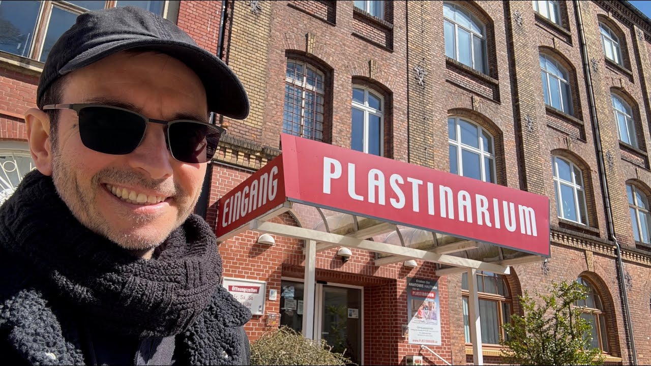 The Plastinarium Human Anatomy Factory in Guben 🏭 - YouTube