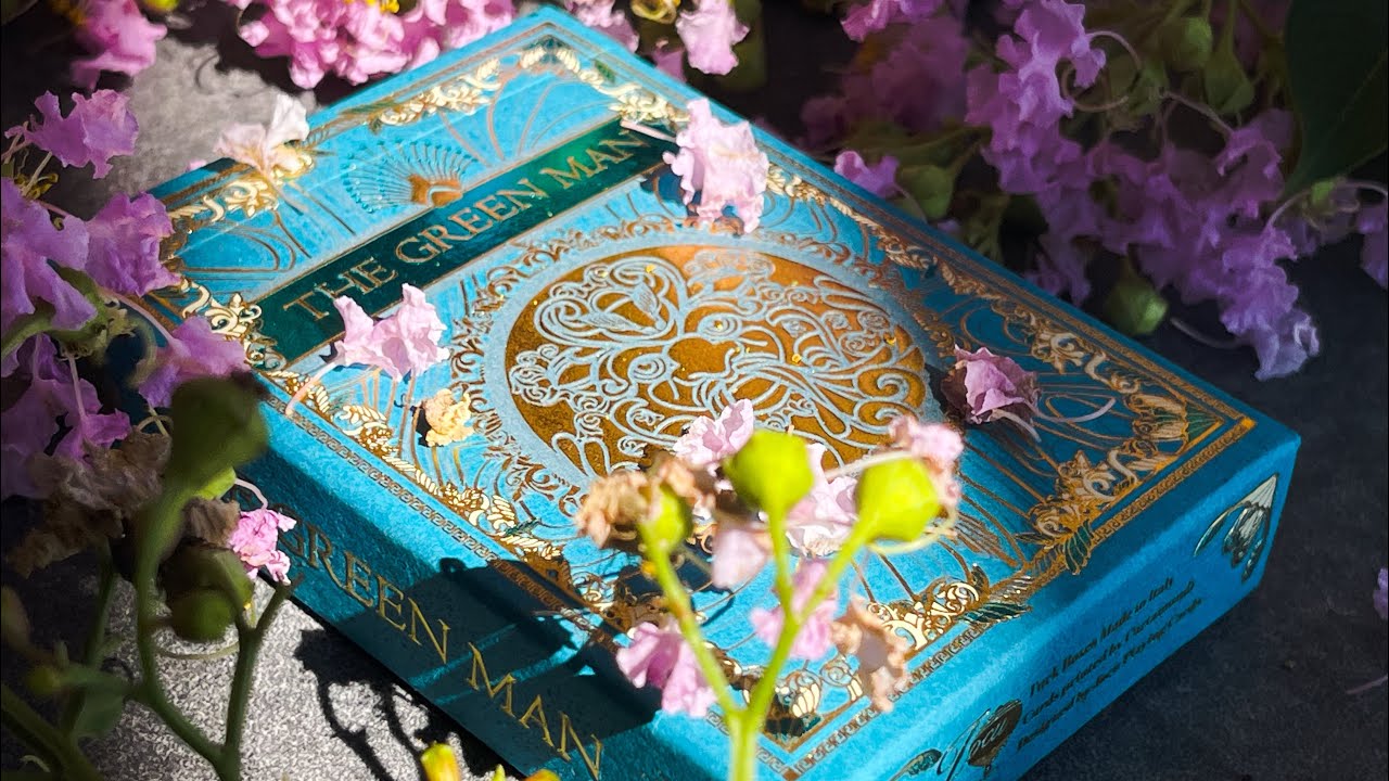 The Green Man: Summer - Jocu Playing Cards - Deck Review! - YouTube