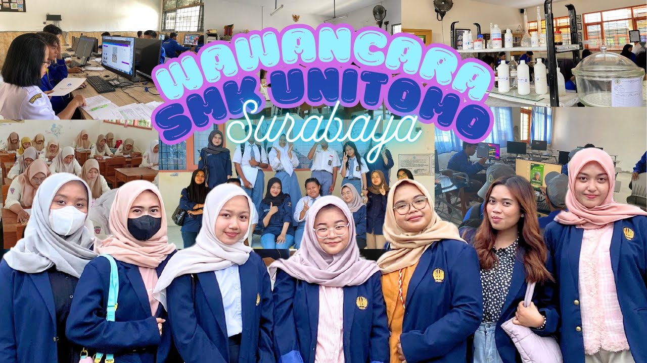 Ada apa aja sih sumber belajar di SMK Unitomo Surabaya - YouTube