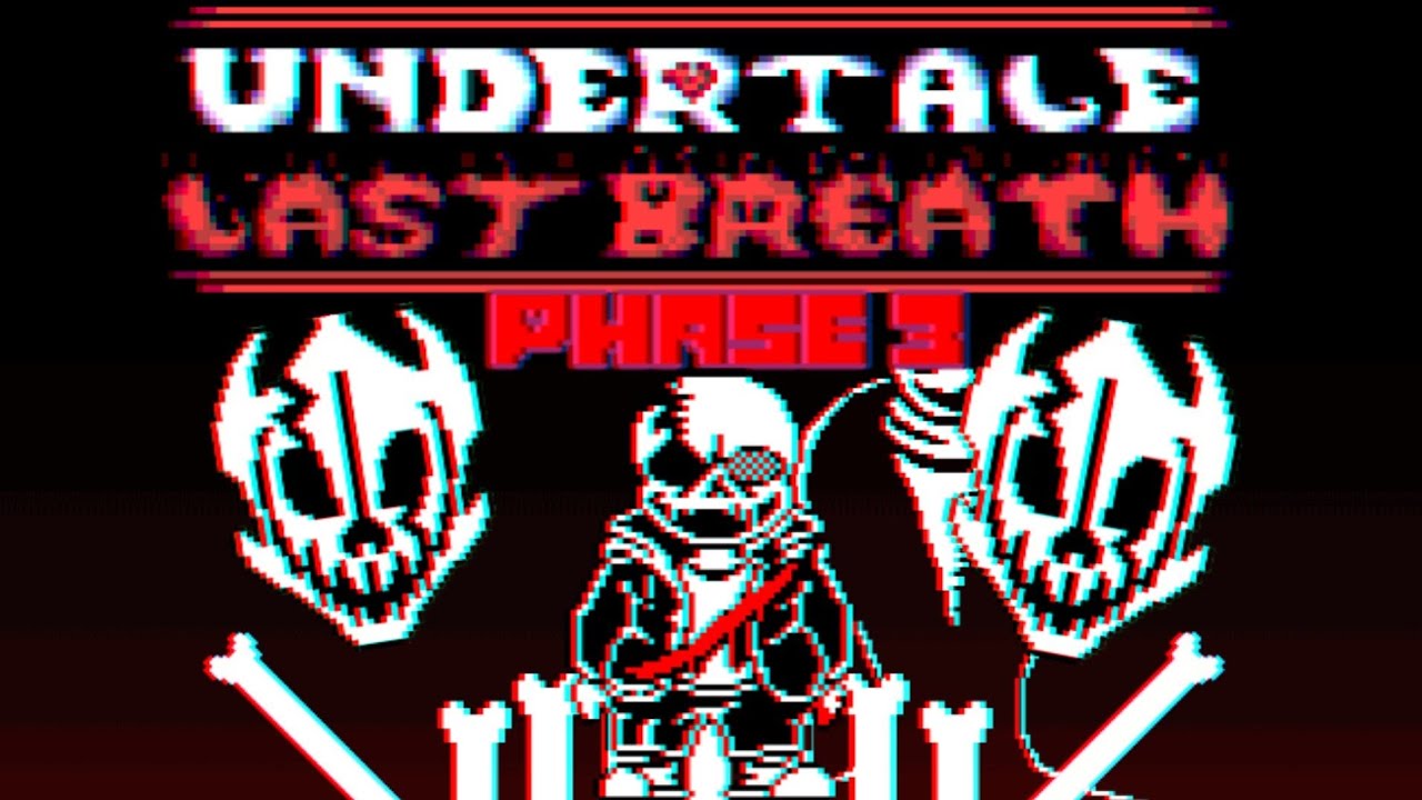 Undertale LASTBREATH SANS Phase3 - YouTube