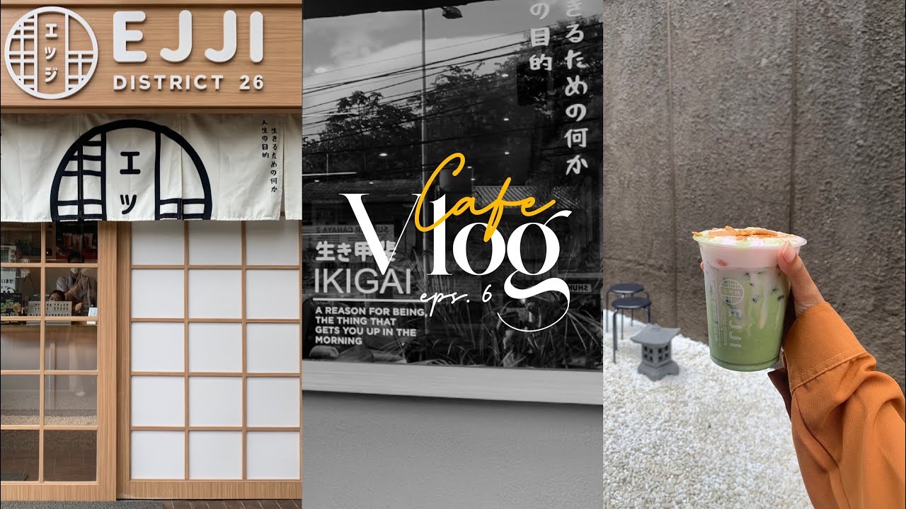 CAFE VLOG EP. 6 | Coffee shop ala Jepang di Bogor! Ada menu EJJI NO ...