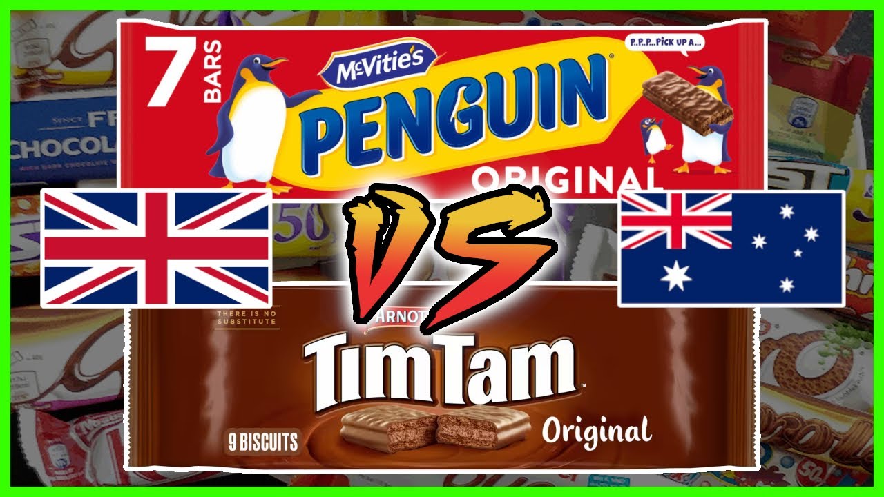 Penguins Vs Tim Tams - which is the best?! - YouTube