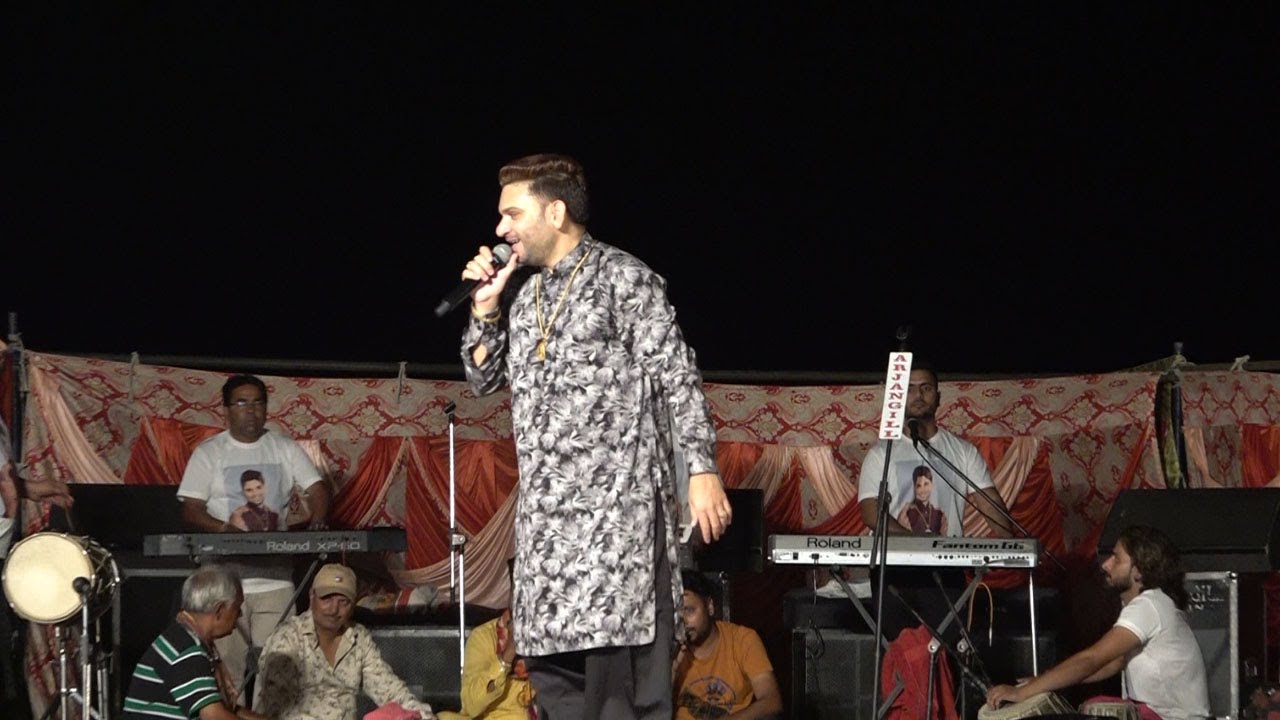 Live Jgaran At Ucha Pind Sanghol | Shiv Viyah | Rap Bhajan | Singer ...