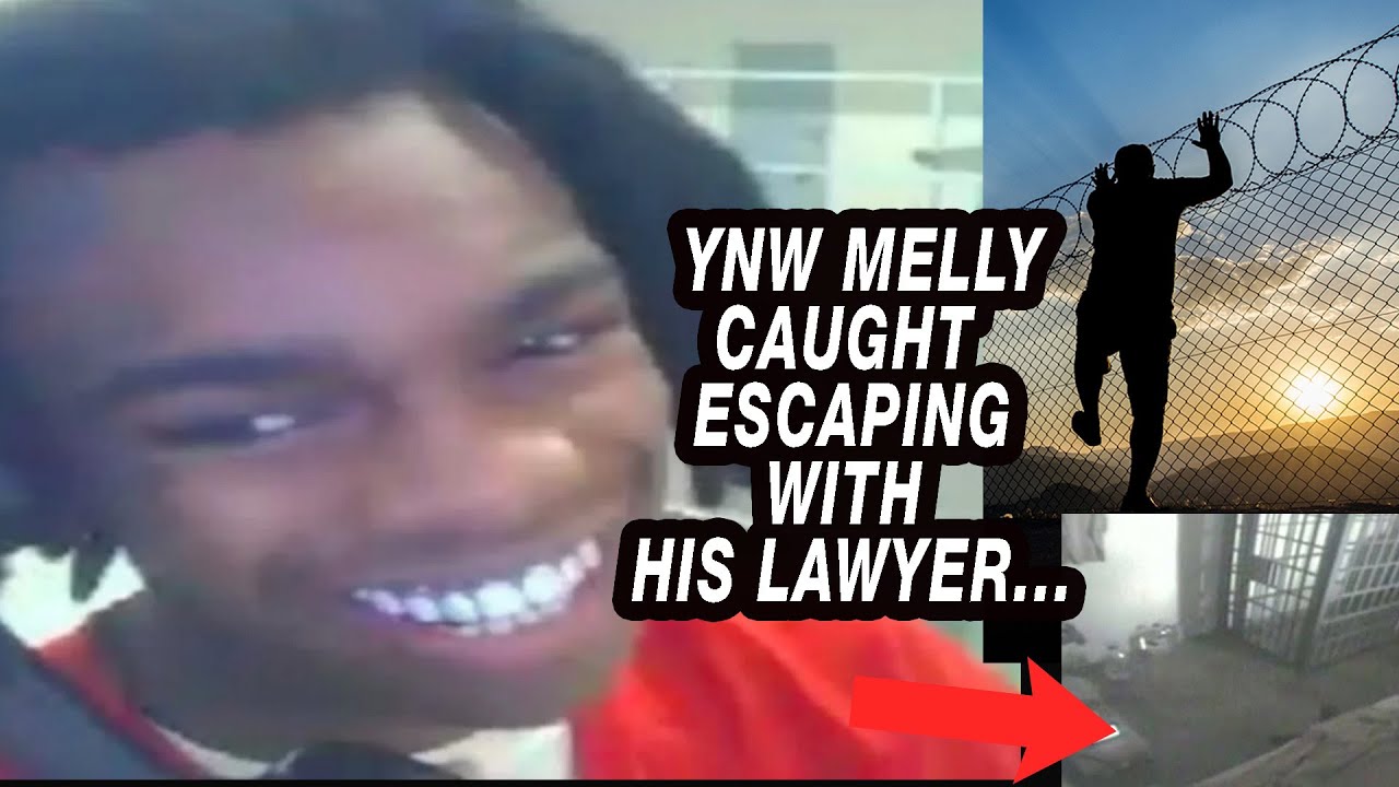 Ynw Melly CAUGHT Trying to ESCAPE with HELP FROM HIS LAWYER... - YouTube