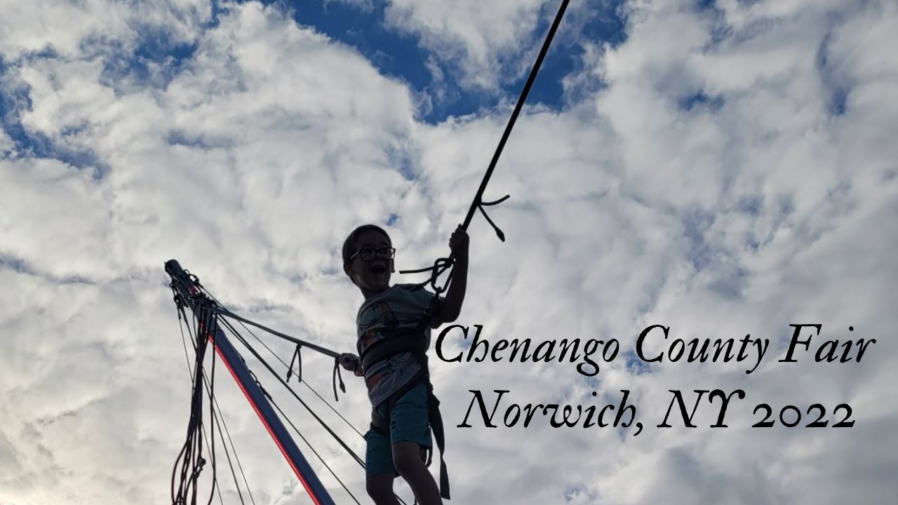 Chenango County Fair 2022 - YouTube