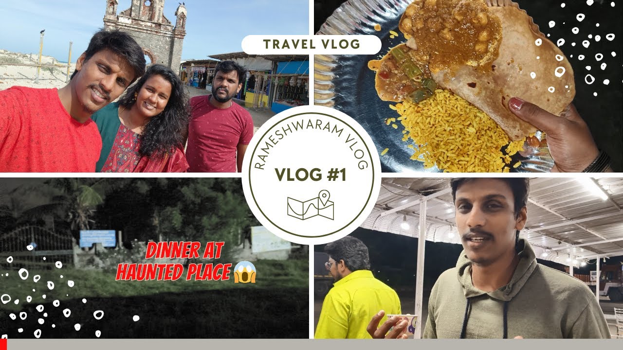 Rameshwaram Vlog #1 | Road Trip | Diary of NS | Tamil | Travel Vlog ...