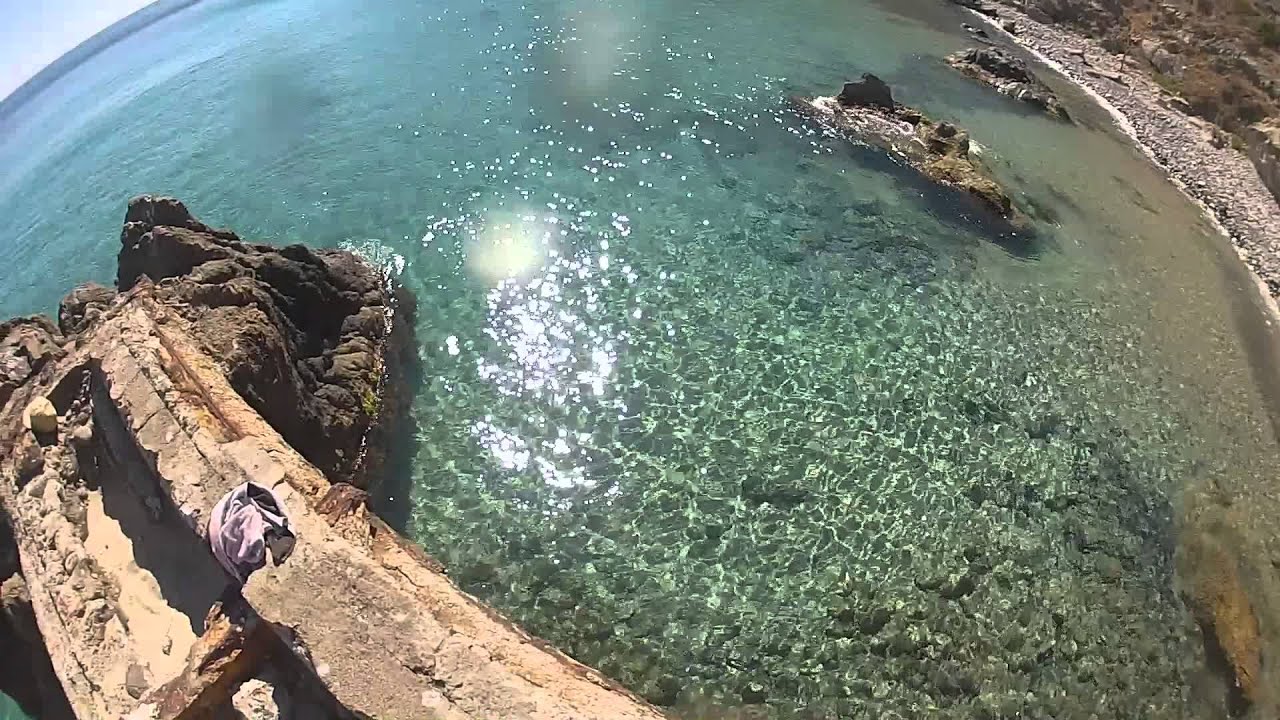 Visite à l'île de La Galite - YouTube