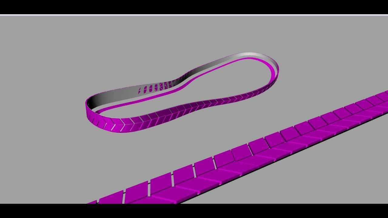 FLOW LINE IN RHINO CREATE FLOW LINE SURFACE ON SURFACE - YouTube