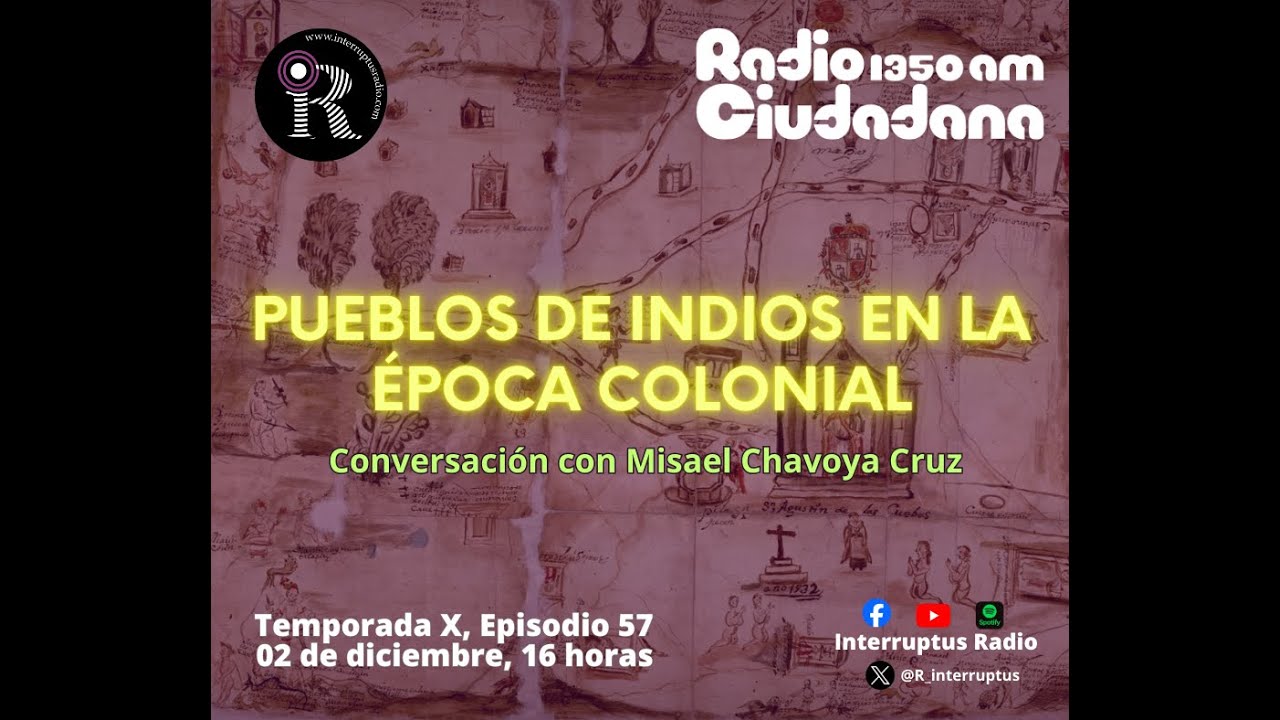 T. X, E. 57. Pueblos de indios en la época colonial - YouTube
