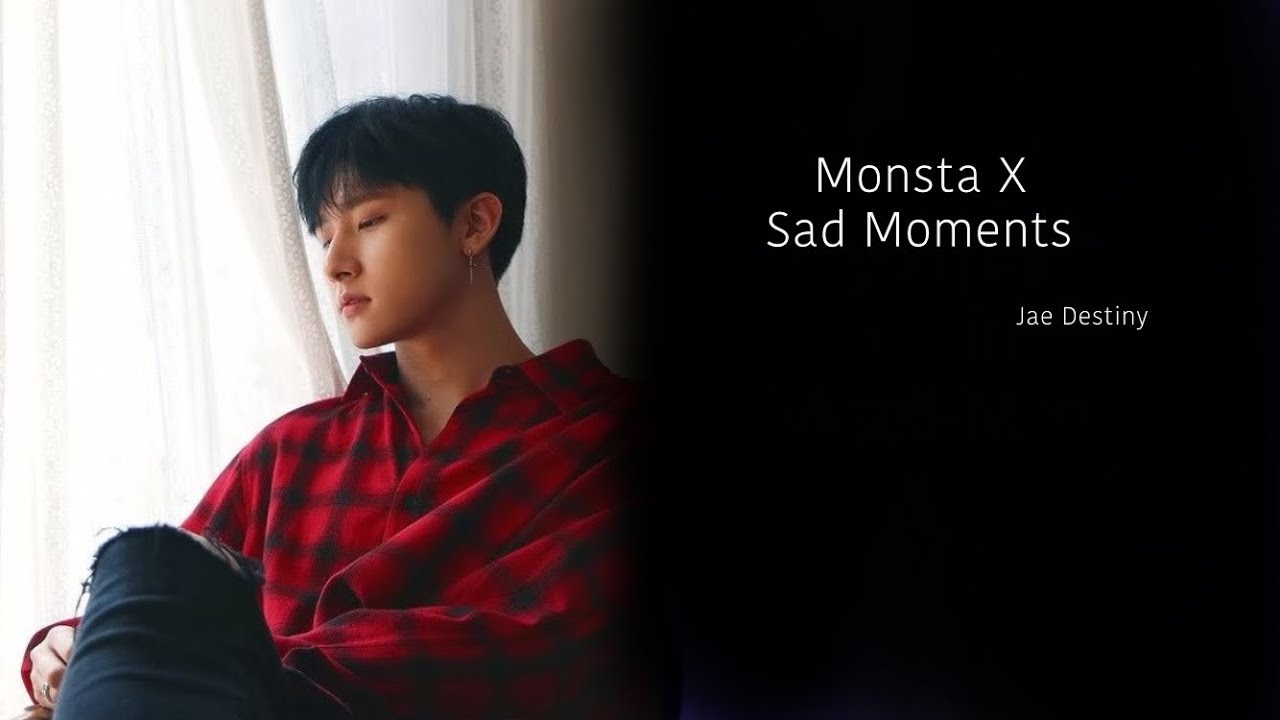 Monsta X sad moments... - YouTube