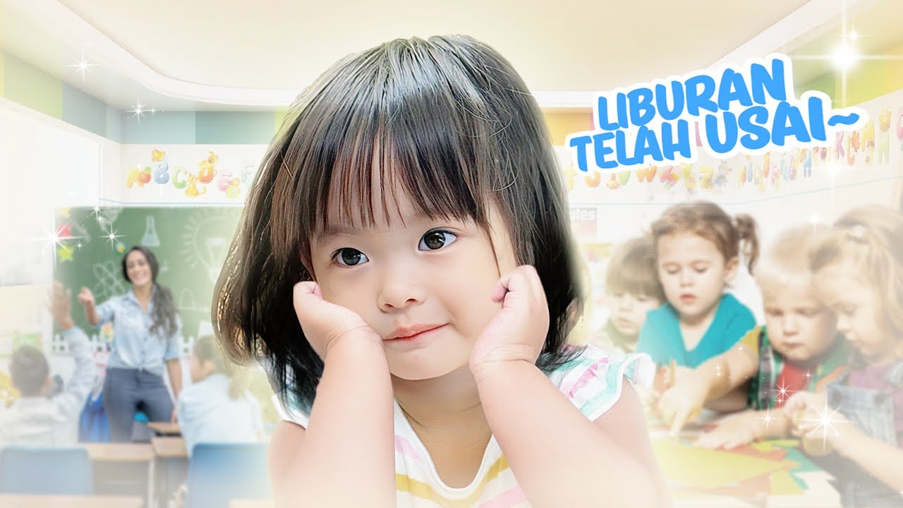 HARI PERTAMA YUKA-CHAN MASUK SEKOLAH LAGI! | vlog - YouTube