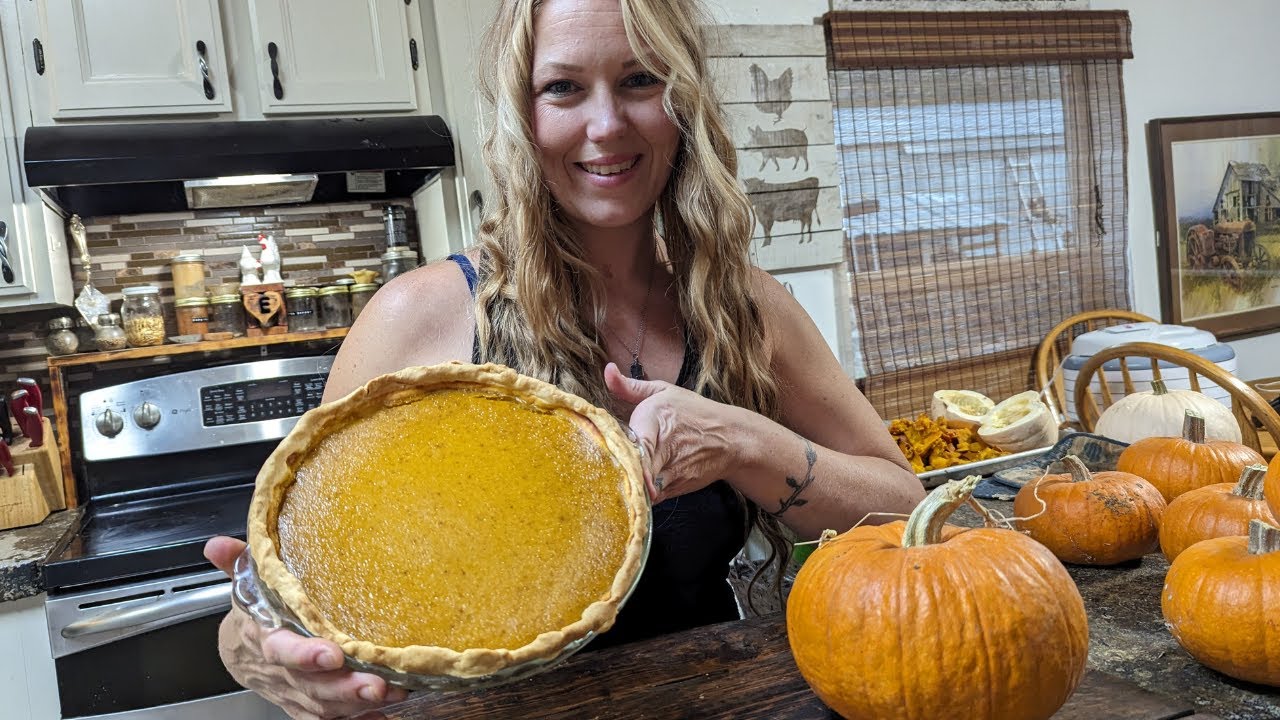 Poultry Processing & Pumpkin Pie Perfection - YouTube