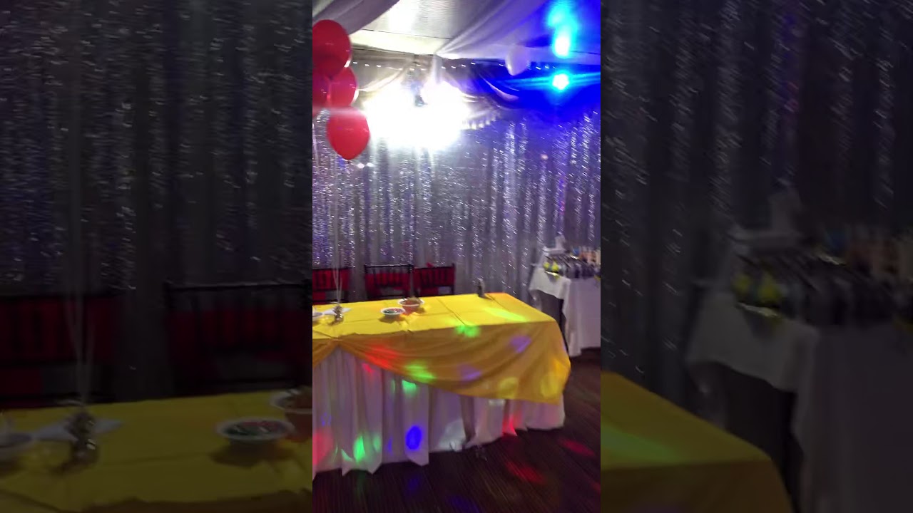 Salón Santa Ana Banquet hall - YouTube