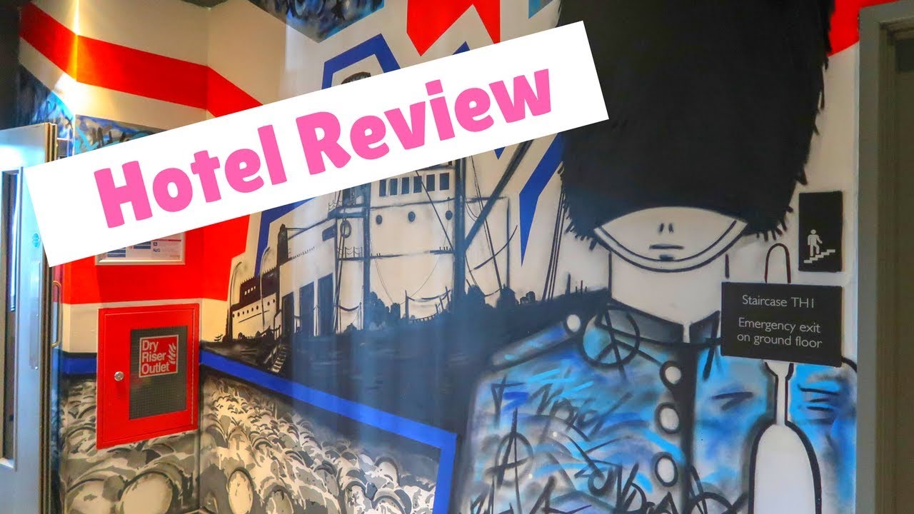 Moxy London Excel - Video Tour and Review 2018 (London, UK) - YouTube