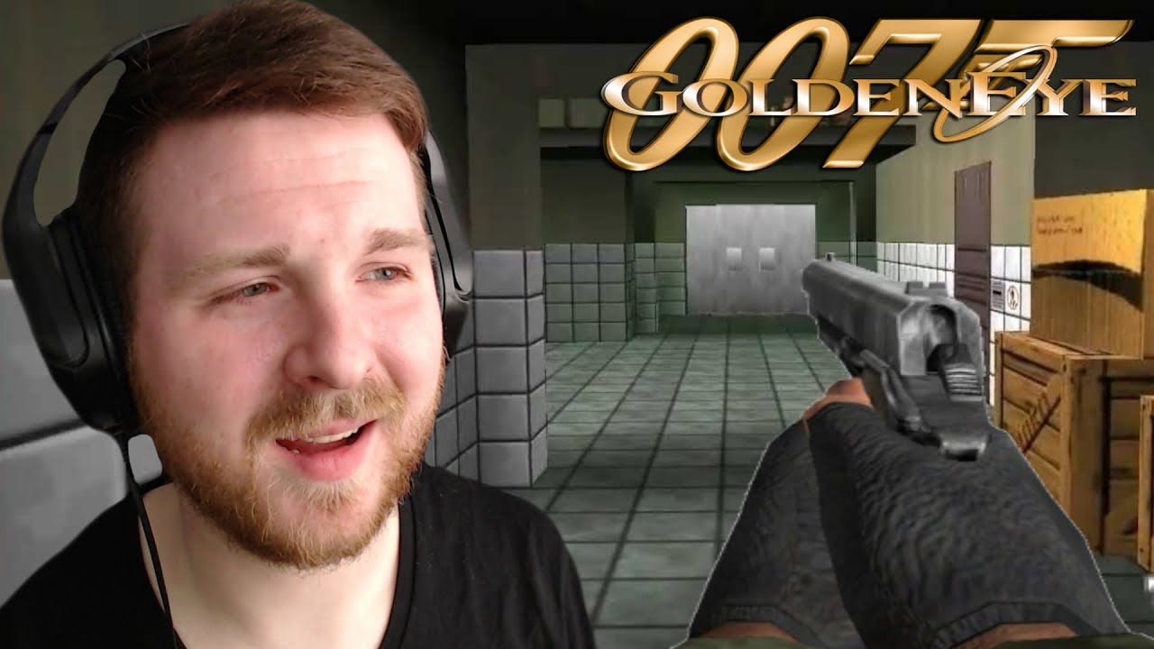 CLASSIC FACILITY MAP GAMEPLAY! | 007 Goldeneye Source #20 - YouTube