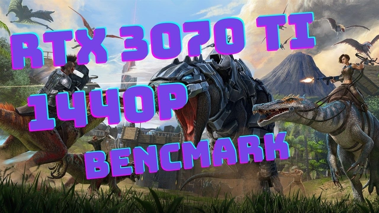 RTX 3070 TI ARK Survival Evolved Benchmark 1080p -1440p - YouTube