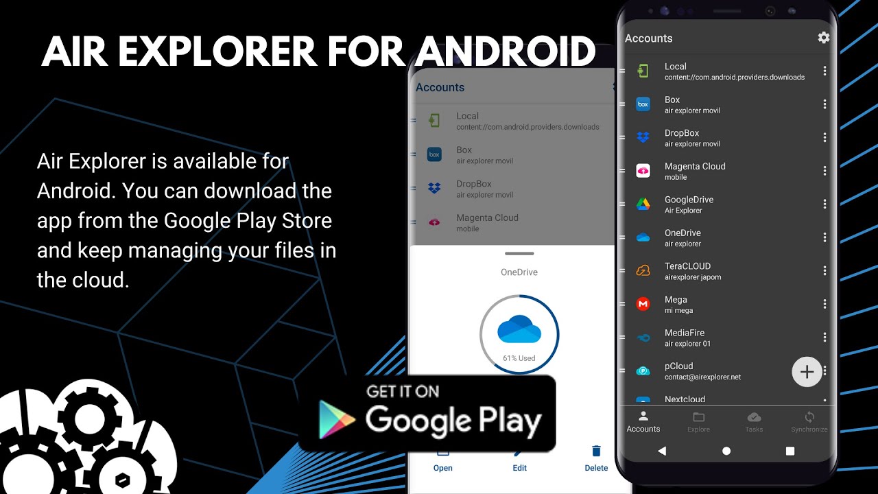 Air Explorer for Android - YouTube