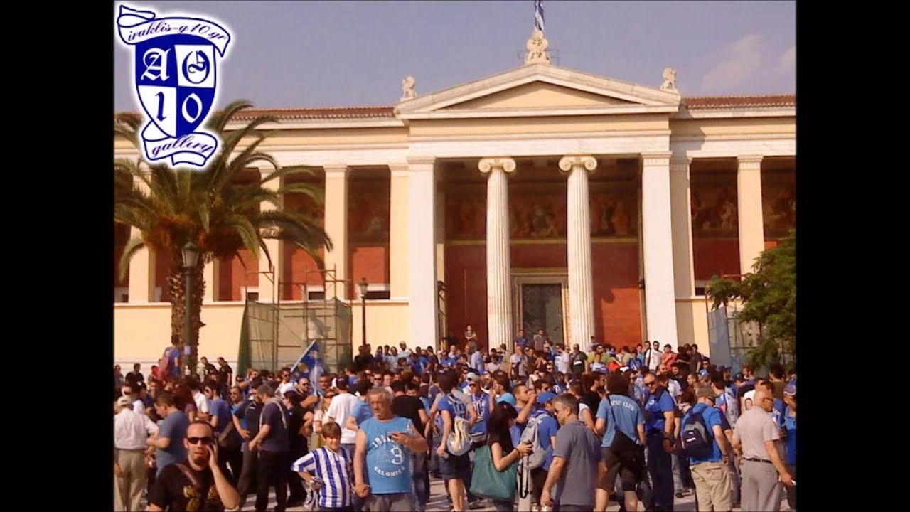 Ηρακληδεας τα χωνει σε "ουδέτερο" ακροατή .... - YouTube