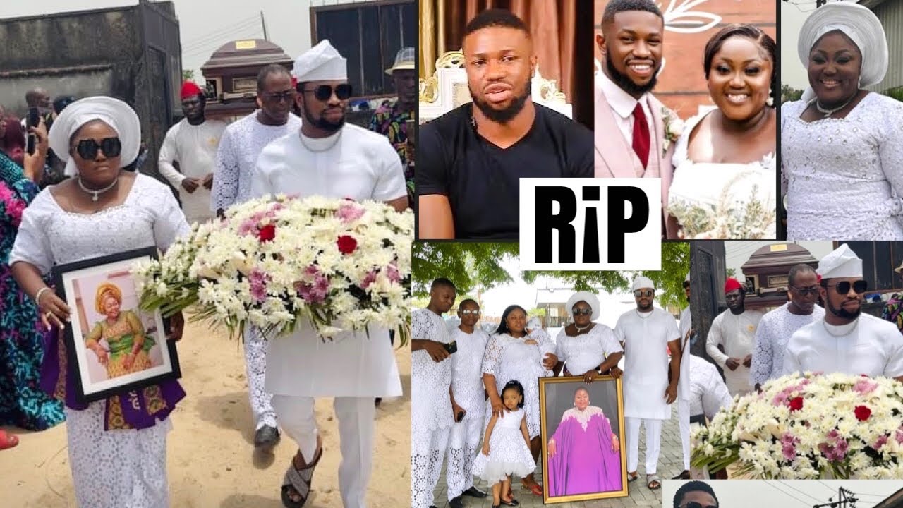 Rest in Peac£ Fun£ral video of Popular Nollywood Actor Stan Eze Wife Actress Blessing Eze Mom ...
