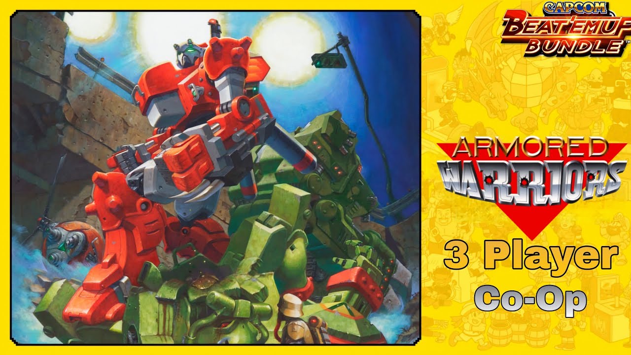 Armored Warriors (3 Player) Arcade Longplay | Capcom Beat Em Up - 60 ...