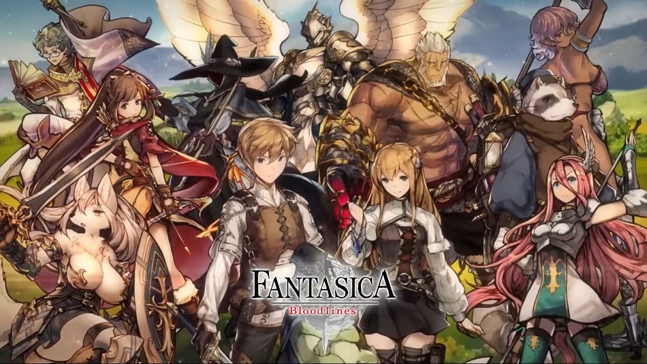 FANTASICA: Bloodlines Gameplay Video (Android, Mobile RPG Game) - YouTube