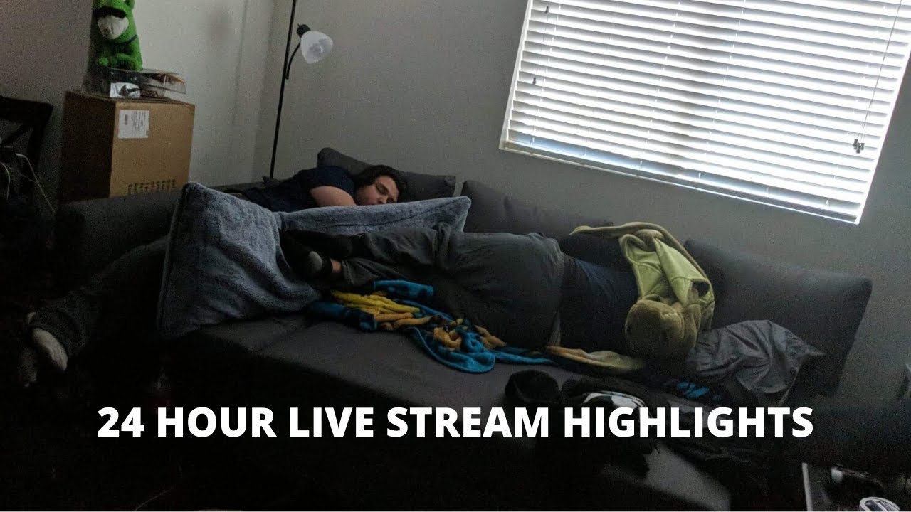 24 HOUR LIVE STREAM HIGHLIGHTS - YouTube