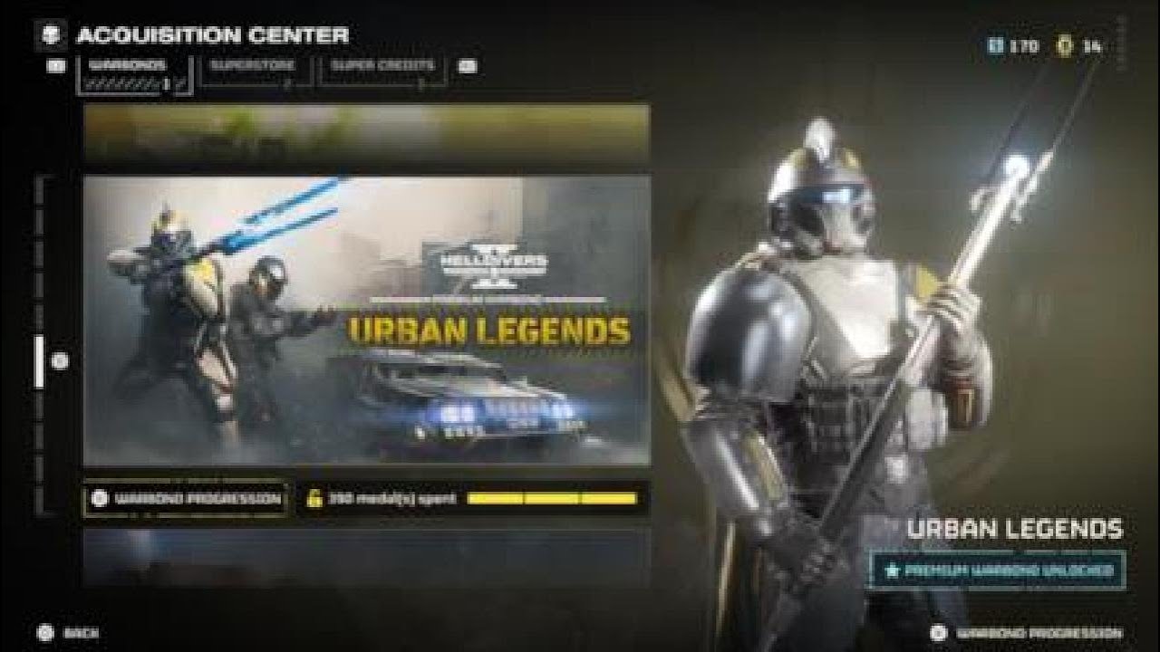 Helldivers 2 - Urban Legends Warbond New Recon Vehicle - YouTube