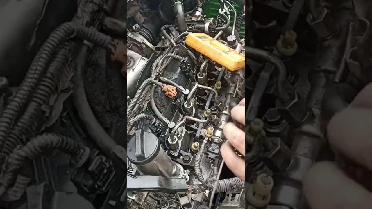 Toyota etios ||P0262|| Dtc code - YouTube