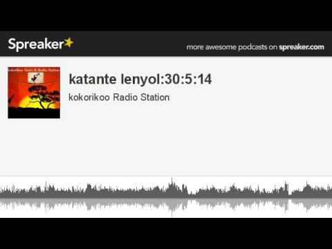 katante lenyol:30:5:14 (part 2 of 4, made with Spreaker)