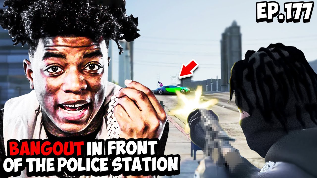Yungeen Ace Bangout In Front Of 12😱*HE WENT ON THE RUN* | GTA RP | Last ...
