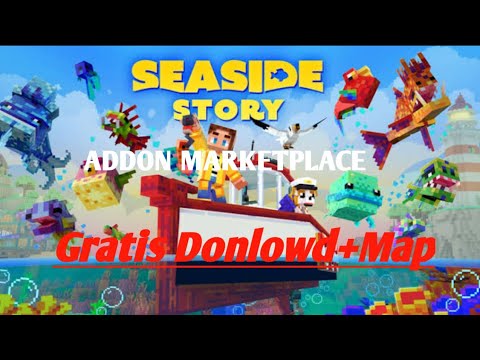 Seaside story addon marketplace gartis donlowd+map - YouTube
