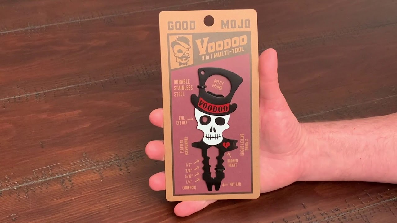Voodoo Doll Multi-tool - YouTube