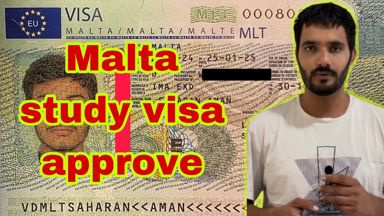 Malta study visa approve 🇲🇹🎊🎉// malta study visa//malta visa - YouTube