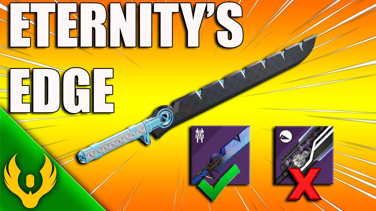 Destiny 2 How To Get Eternity's Edge & God Roll Guide Warlock Specific ...