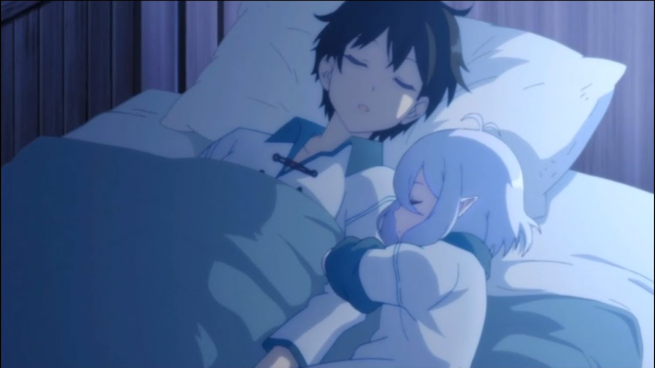 Kokoro Always Sleep with Yuuki in a same bed - YouTube