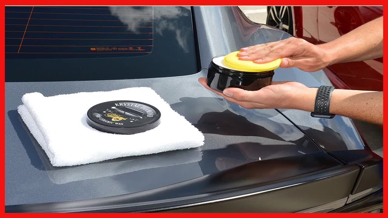 Great product - McKee's 37 Krystal Diamond SiO2 Ceramic Wax - YouTube