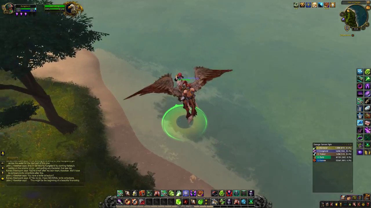 Under the Cover of Swiftwing - Quest - World of Warcraft - YouTube