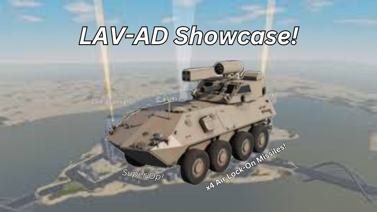 War Tycoon LAV-AD Showcase! + Spin - YouTube