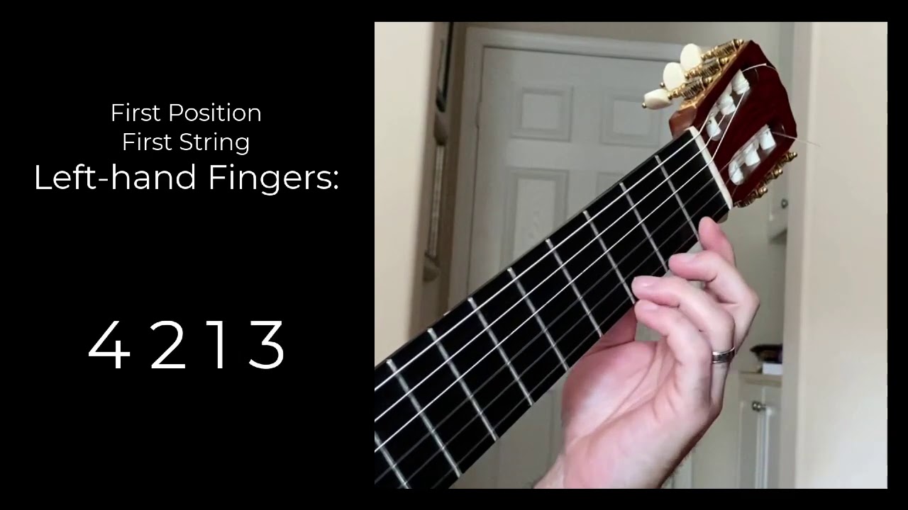 Warm-ups #1: Left-Hand Patterns - YouTube