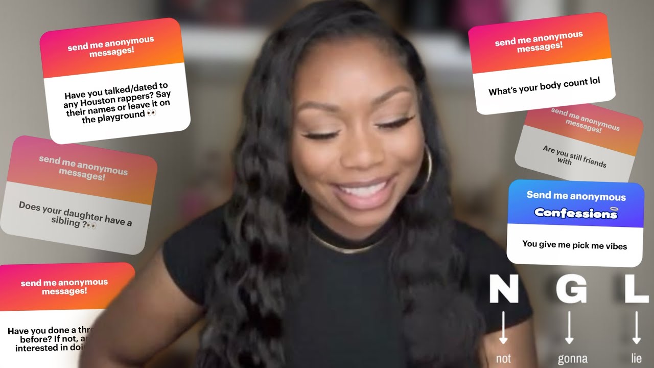 Answering ALL Questions | NGL - YouTube