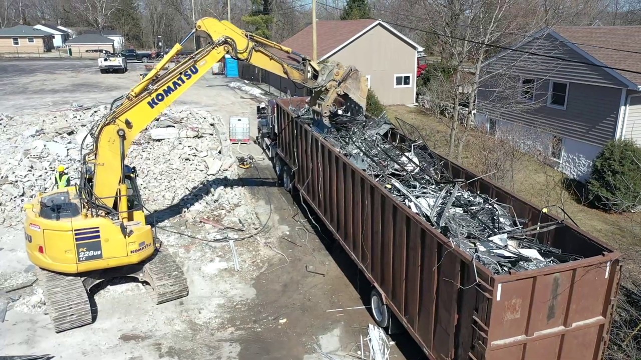 Best Enterprises LLC Demolition in Thiensville, WI - YouTube