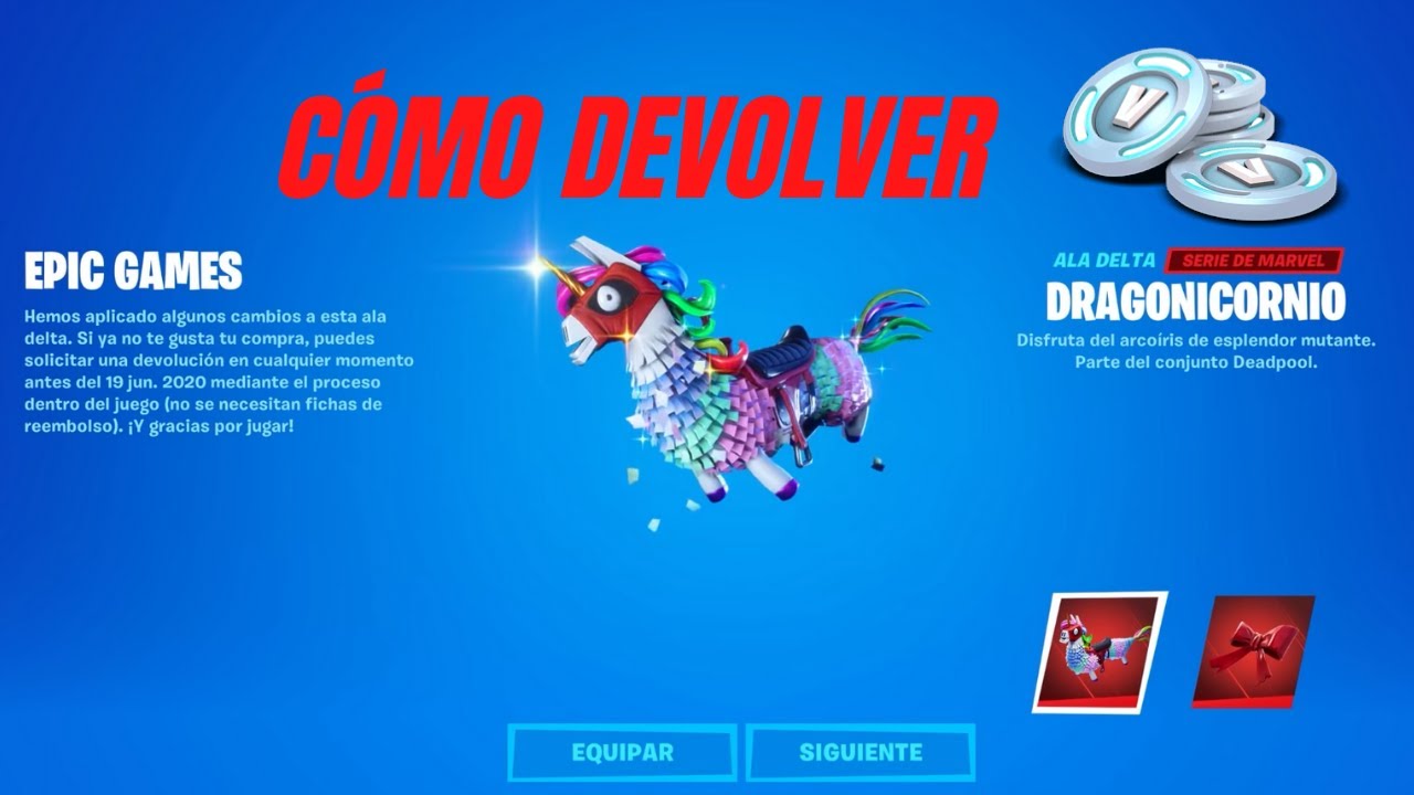 *BUG*Como Devolver *ALA DELTA DEADPOOL DRAGONICORNIO* - CiberBoom - YouTube