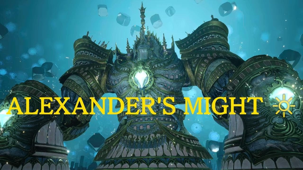Final Fantasy VII Rebirth - Full Powered Alexander Fight - YouTube