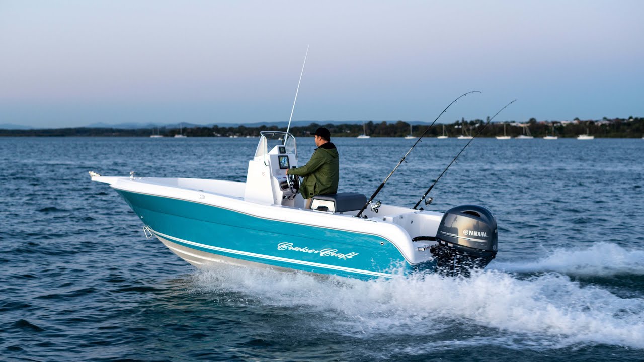 Cruise Craft F360S...it's here!! Offering 5.68mtrs and 360 degrees of ...