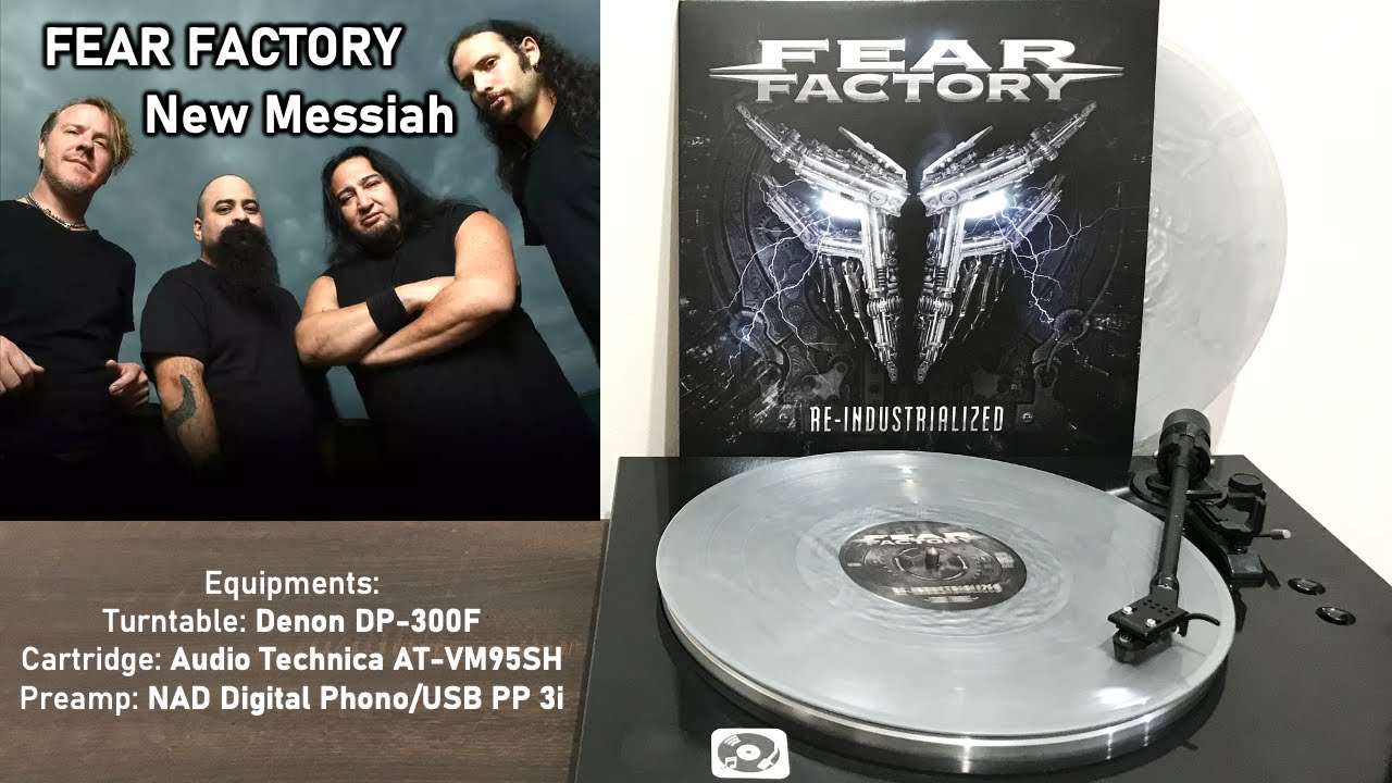 (Full song) Fear Factory - New Messiah (Remixed) (2023 2xSilver LP ...
